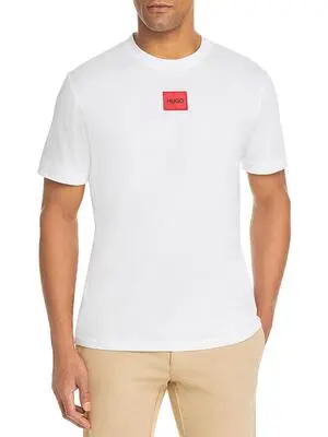 Hugo Diragolino Logo Tee White