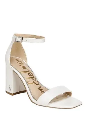Sam Edelman Daniella High-heel Sandals - White Leather