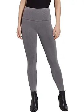 Lyssé High Waist Denim Leggings Mid Gray
