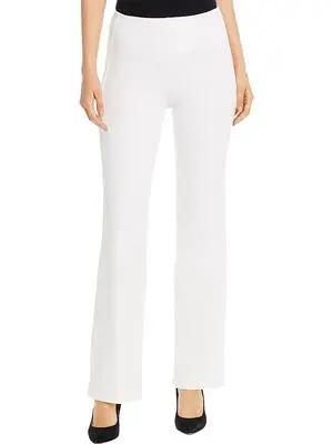 Lyssé Pull-on Denim Trouser - White