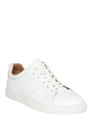 Whistles Koki Lace Up Trainers White