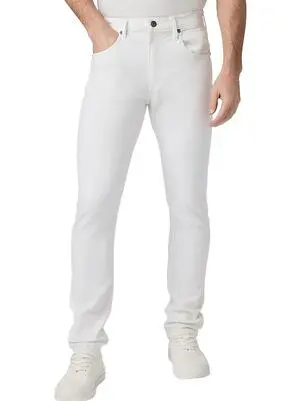 Paige Lennox Slim Fit Jeans - Icecap