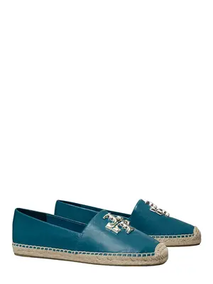 Tory Burch Eleanor Espadrille Brisk Blue