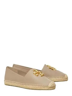 Tory Burch Eleanor Espadrille Dark Elk/gold