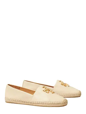 Tory Burch Eleanor Espadrille New Cream