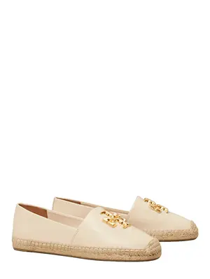 Tory Burch Eleanor Espadrille New Cream/gold
