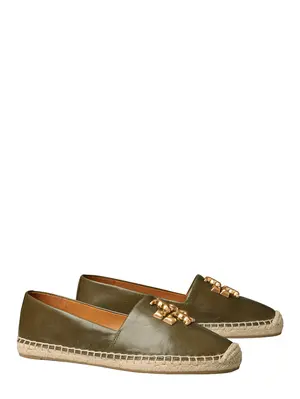 Tory Burch Eleanor Espadrille Olive