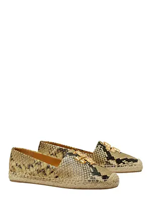 Tory Burch Eleanor Espadrille Pale Desert Roccia