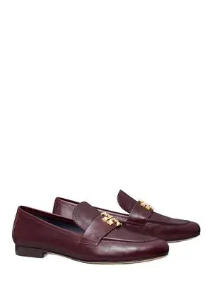 Tory Burch Eleanor Loafer Dark Carmine