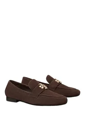 Tory Burch Eleanor Loafer - Dark Cocoa/gold