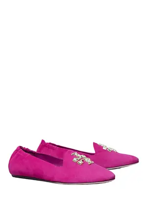 Tory Burch Eleanor Loafer Fuchsia