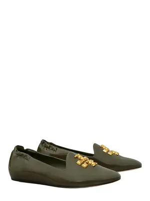 Tory Burch Eleanor Loafer Moss Spongy