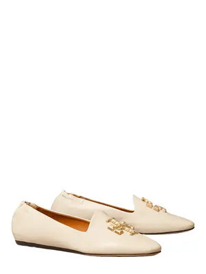 Tory Burch Eleanor Loafer New Cream