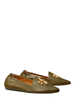 Tory Burch Eleanor Loafer Olive Green