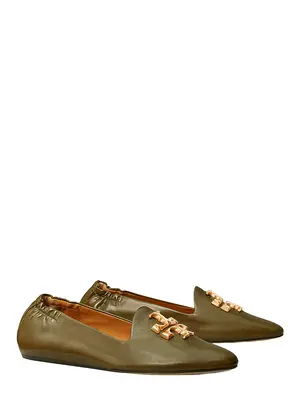 Tory Burch Eleanor Loafer Olive