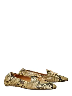 Tory Burch Eleanor Loafer Pale Desert Roccia