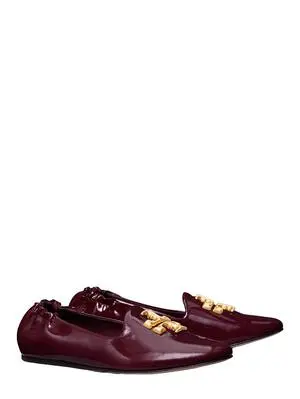 Tory Burch Eleanor Loafer - Vintage Eggplant
