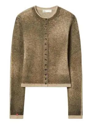 Tory Burch Wool Cardigan - Sand