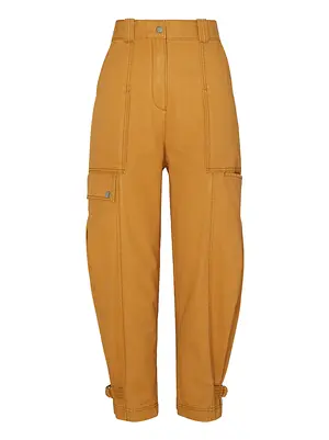 Tory Burch Tory Burch Twill Cargo Pant Ridge