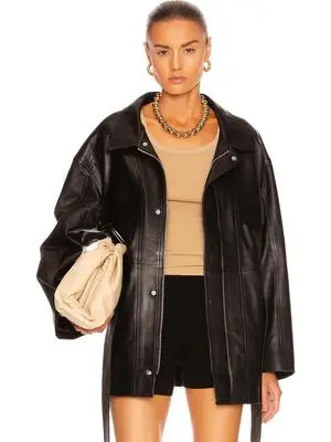 Nour Hammour Zakary Jacket - Black