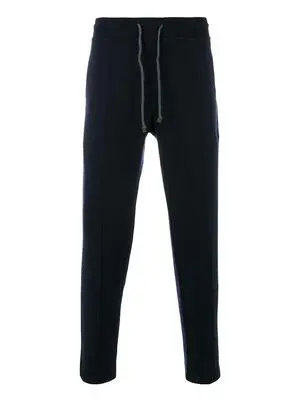 Brunello Cucinelli Drawstring-waist Track Pants - Blue