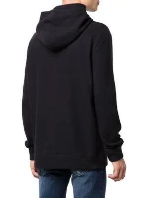 DONDUP Virgin Wool-blend Hoodie - Black