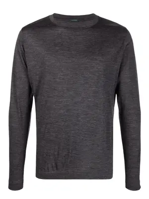 ZANONE Zanone Round Neck Knitted Top