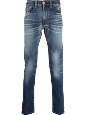 DIESEL® Diesel Slim D-Strukt Jeans Blue