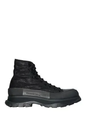 Alexander McQueen Tread Slick Boots - Black