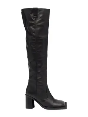 NINAMOUNAH Ninamounah Howling Knee-Length Boots Black