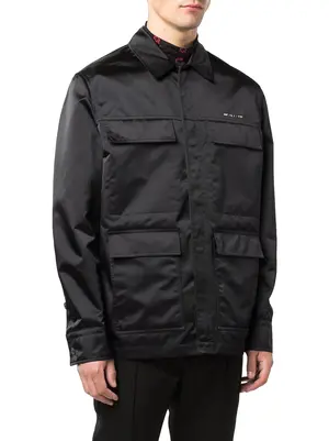 1017 Alyx 9sm Single-breasted Fitted Jacket - Black