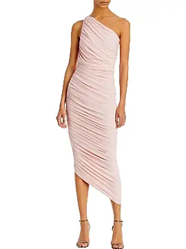 Norma Kamali Norma Kamali Diana Gown Blush