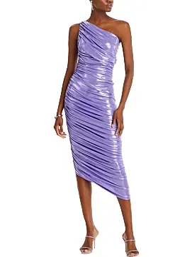 Norma Kamali Norma Kamali Diana Gown Lilac