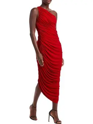 Norma Kamali Diana Gown - Red