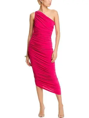 Norma Kamali Diana Gown - Rose