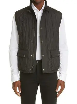 Ralph Lauren Purple Label Leyland Quilted Vest - Polo Black
