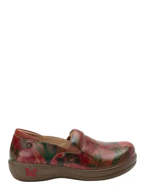ALEGRIA Keli Clog Mantle Leather