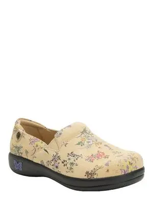 ALEGRIA Keli Clog Summer Breeze