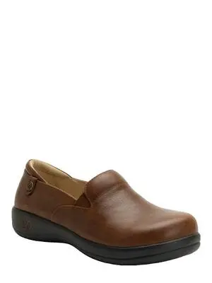 ALEGRIA Keli Clog Walnut