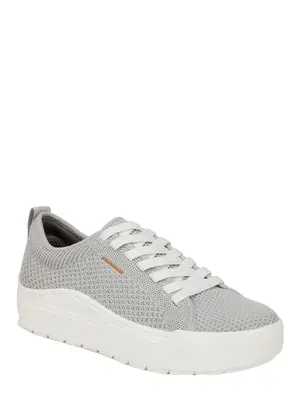 Dr. Scholl'S Time Off Slip-On Sneaker Grey Fabric