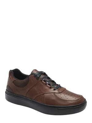 SAS SAS Highstreet Sneaker Mahogany