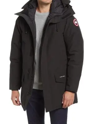 Canada Goose Langford Slim Fit Hooded Down Parka - Black