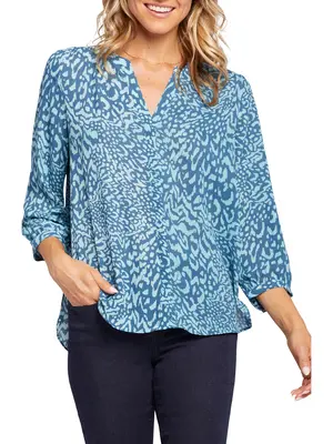 NYDJ NYDJ Pintuck Blouse Agness