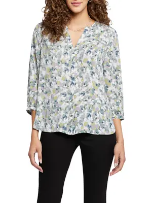 NYDJ NYDJ Pintuck Blouse Bloomington