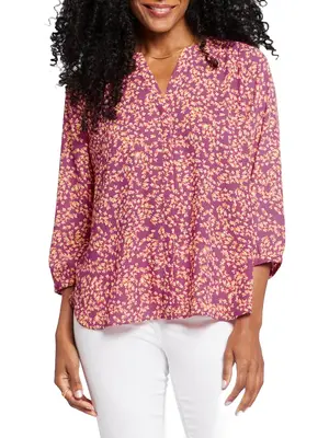 NYDJ NYDJ Pintuck Blouse Claudia