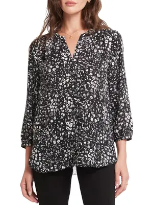 NYDJ NYDJ Pintuck Blouse Daniela Ditsy