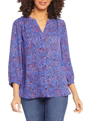 NYDJ NYDJ Pintuck Blouse Daphnedale