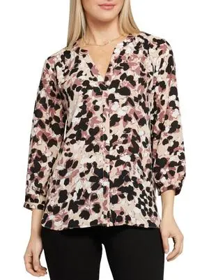 NYDJ NYDJ Pintuck Blouse Ellendale