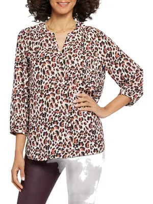 NYDJ NYDJ Pintuck Blouse Evita