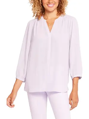 NYDJ NYDJ Pintuck Blouse Fairytalee